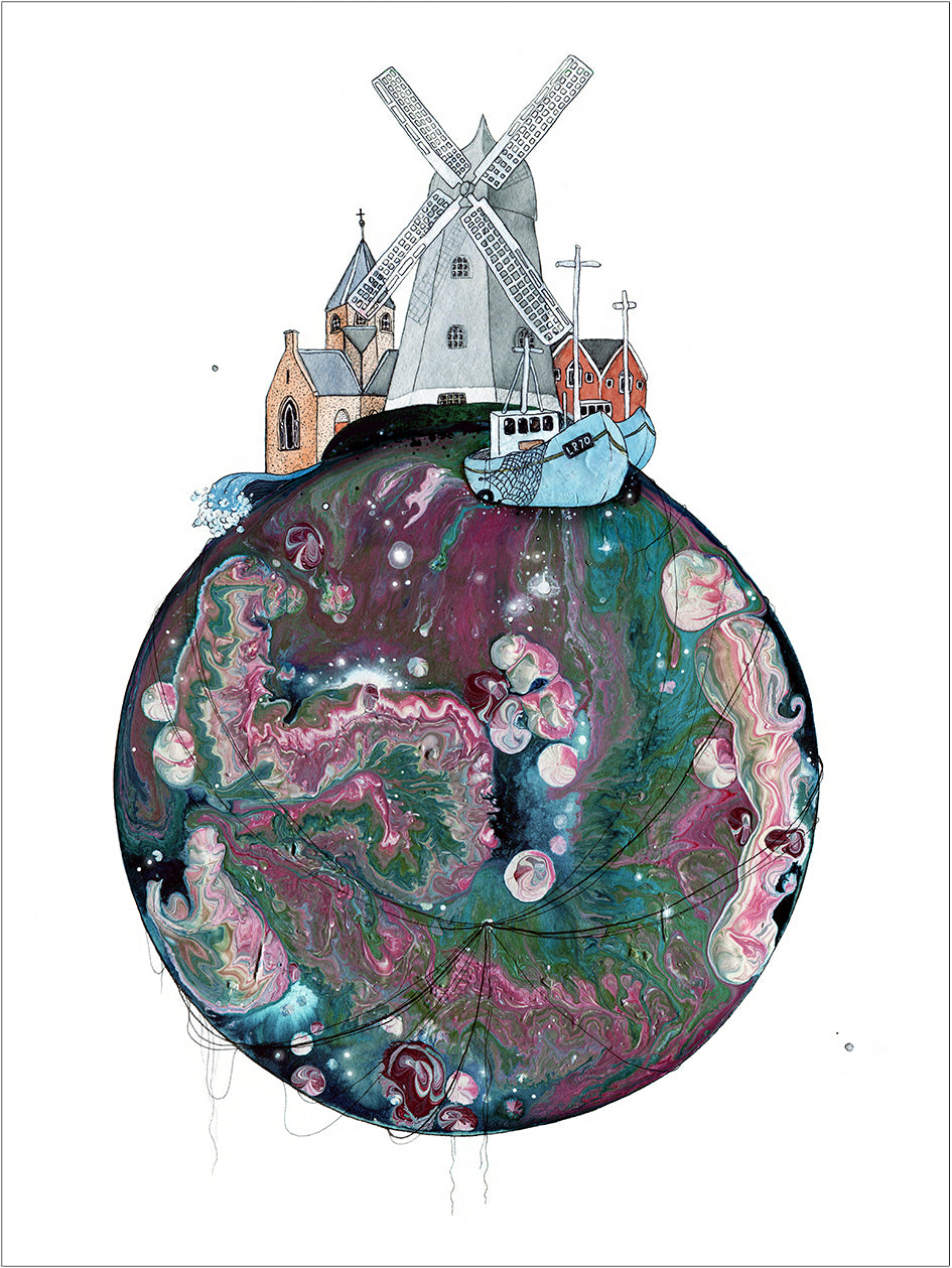 Øster Hurup – Joanna Jensen Illustration